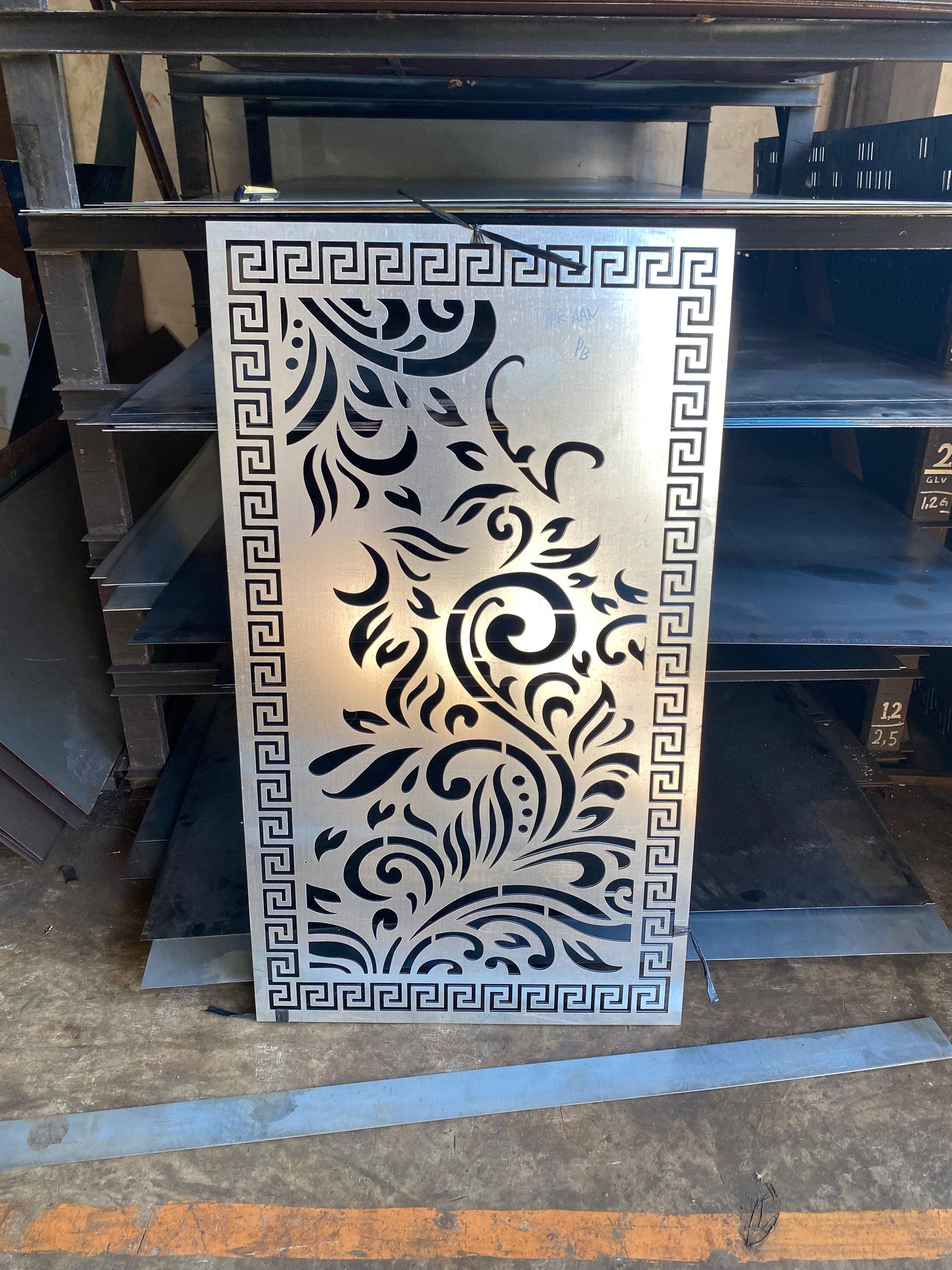 Toko Jual Cutting Laser Plat Galvanis di Makassar